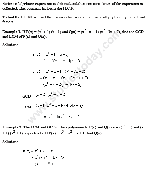 CBSE Book Class 10 Maths HCF and LCM CBSE Book Class 10 Maths HCF and LCM